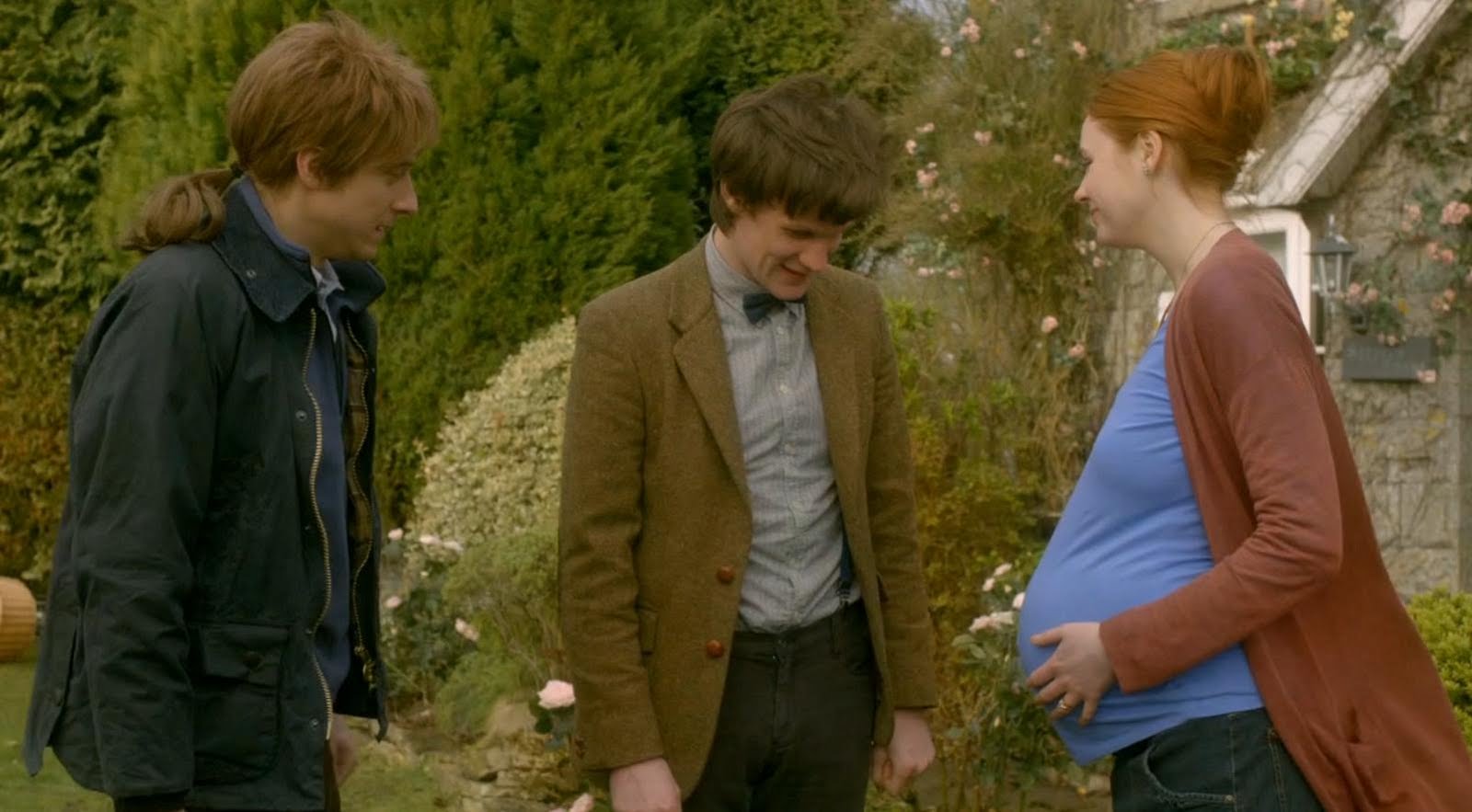 The Inside Trekker: Doctor Who 5.07 Amy's Choice Review