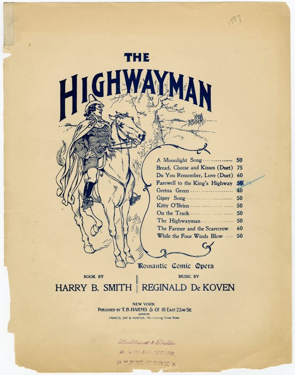 The Regency Blog of Lesley-Anne McLeod: The Highwayman Came Riding ...