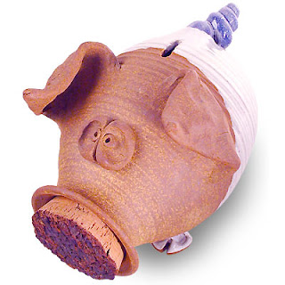 Gifts For All: Fun Ceramic Sheep Bank and Pottery Bank