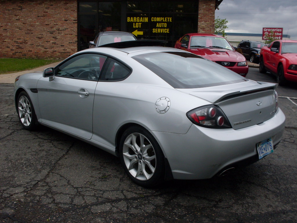 Ride Auto: 2007 Hyundai tiburon GT