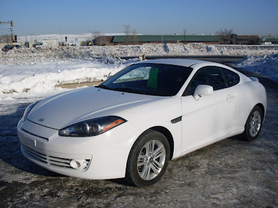 Ride Auto: 2007 Hyundai Tiburon GS