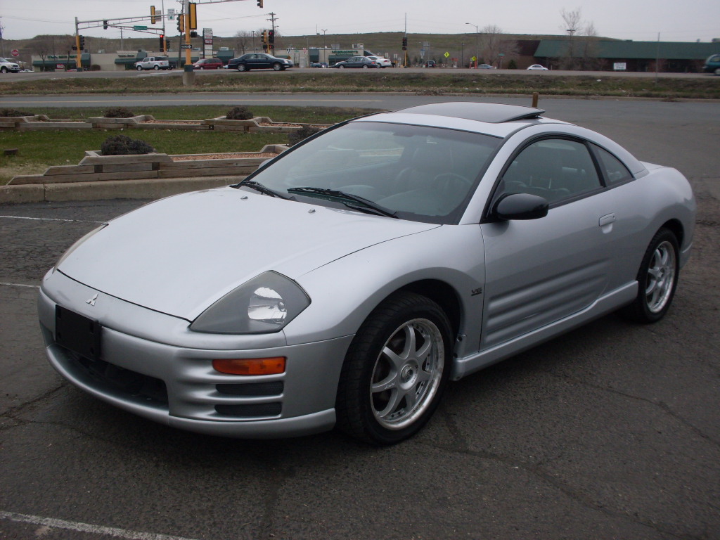 Ride Auto: 2002 Mitsubishi Eclipse GT
