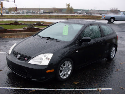 Ride Auto: 2002 Honda Civic Si Hatchback