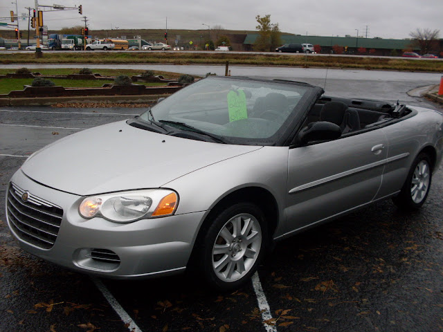 Ride Auto: 2004 Chrysler Sebring Convertible