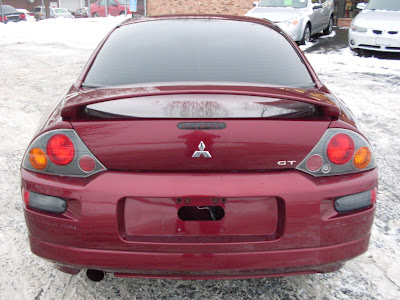 Ride Auto: 2003 Mitsubishi Eclipse GT