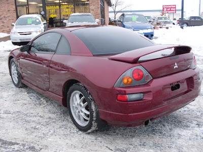 Ride Auto: 2003 Mitsubishi Eclipse GT