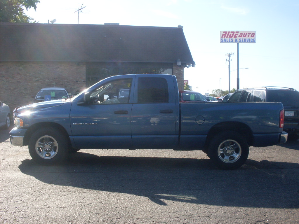 Ride Auto: 2003 Dodge Ram 1500 2wd Blue