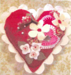Wool Felt Central: Favorite Valentine Projects to Make