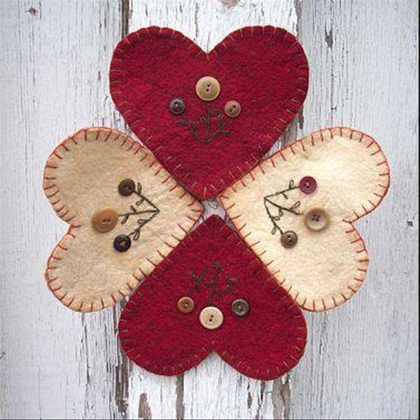 Wool Felt Central: Favorite Valentine Projects to Make