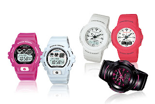 HOROLOGY CRAZY: Casio Taiwan Specific News