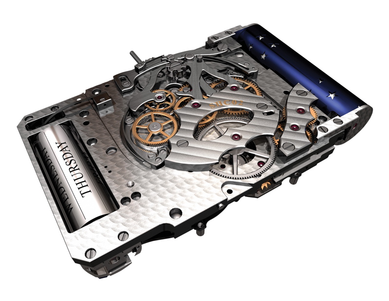 HOROLOGY CRAZY: April 2010