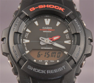HOROLOGY CRAZY: Casio G-101-1AVMDS