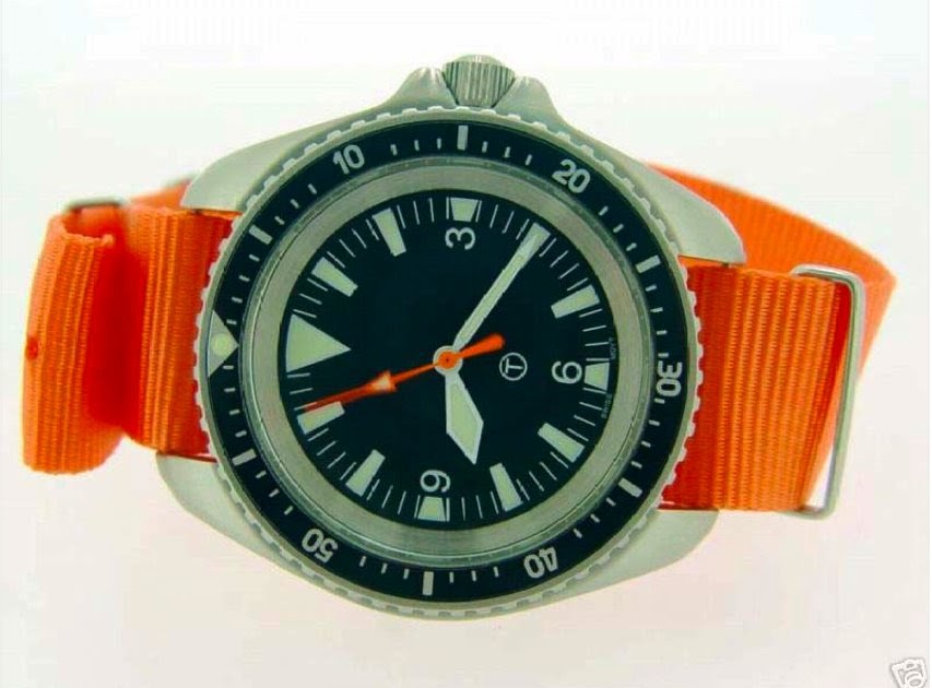 HOROLOGY CRAZY: Kronos British SBS Satin 200M Military Diver Watch ...