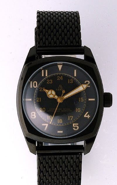 HOROLOGY CRAZY: Archimedes Spiral Watches (AS Label)