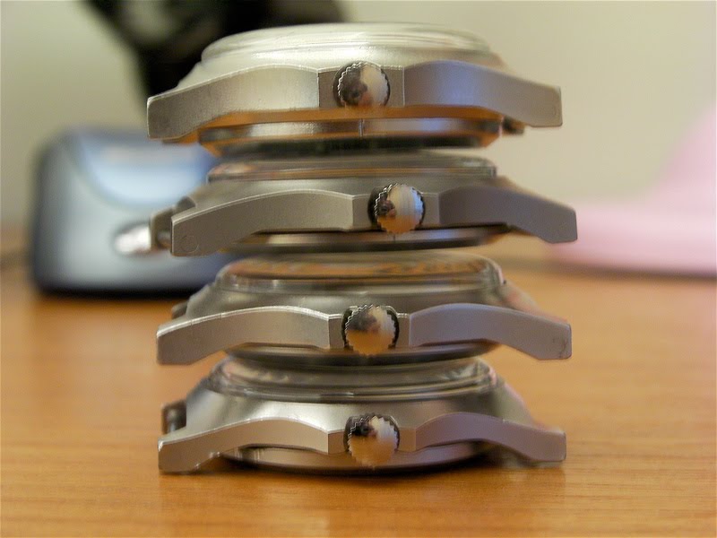 HOROLOGY CRAZY: My CWC G10 watch collection