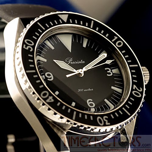 HOROLOGY CRAZY: Precista 300M Automatic Diver