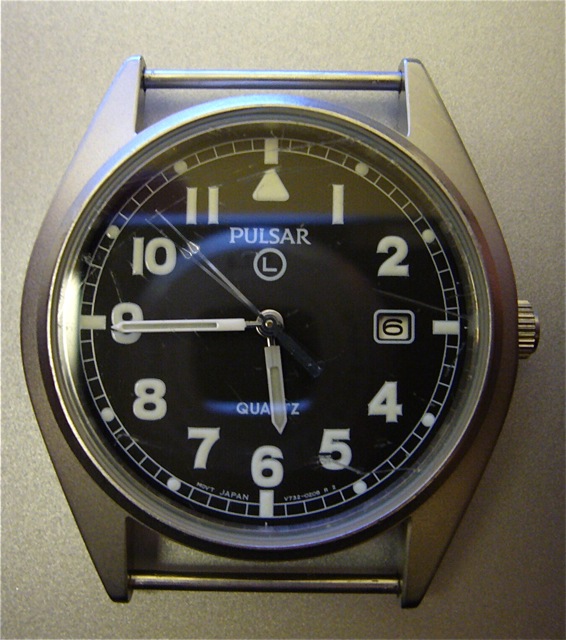 HOROLOGY CRAZY: More about the Pulsar G10