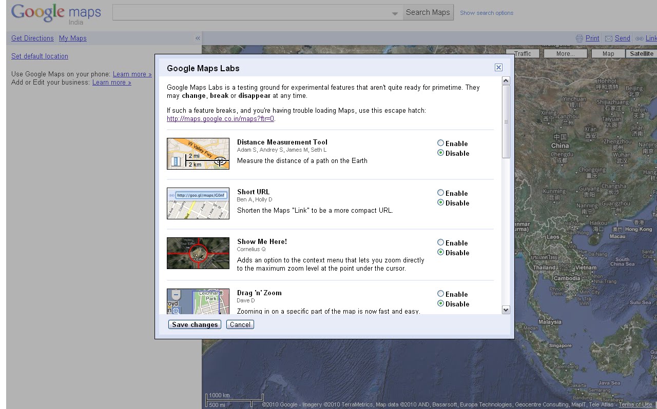 Techno HUB: New features in GOOGLE MAPS