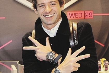 Palco do Andrew: Pedro Granger gostava de ter mais tempo