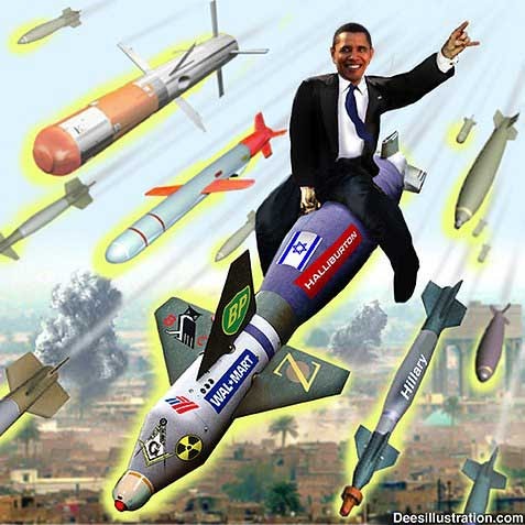 This is zionism: Nobel Peace Prize Winner Obomber seeks money for ...