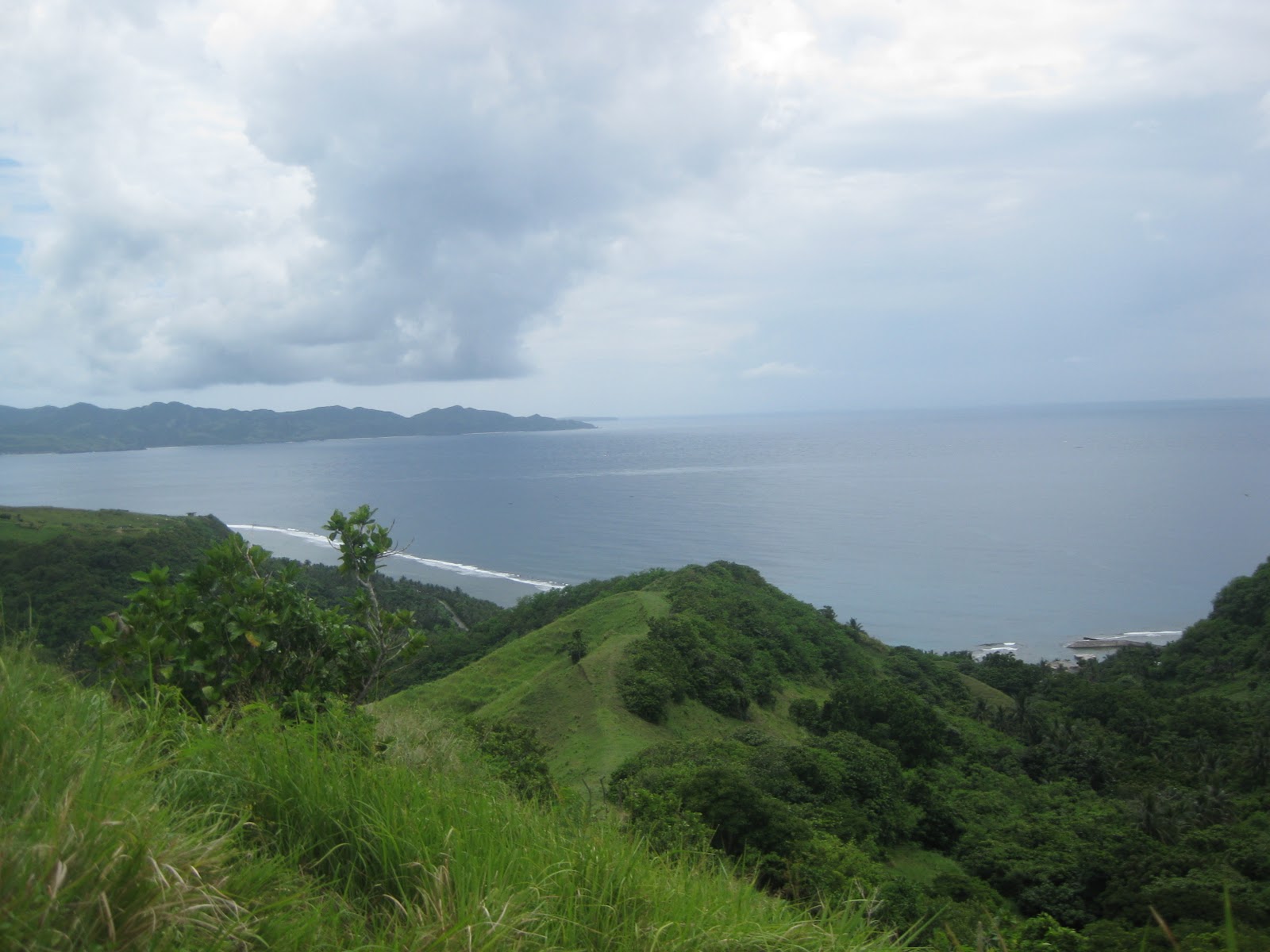 Hiking in Mt. Matarem, Batanes