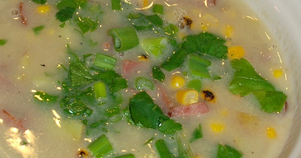 Stealth Cooking: New England Style Corn Chowder