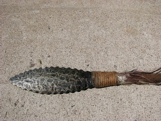 Props-Weapons: Amazon Spear