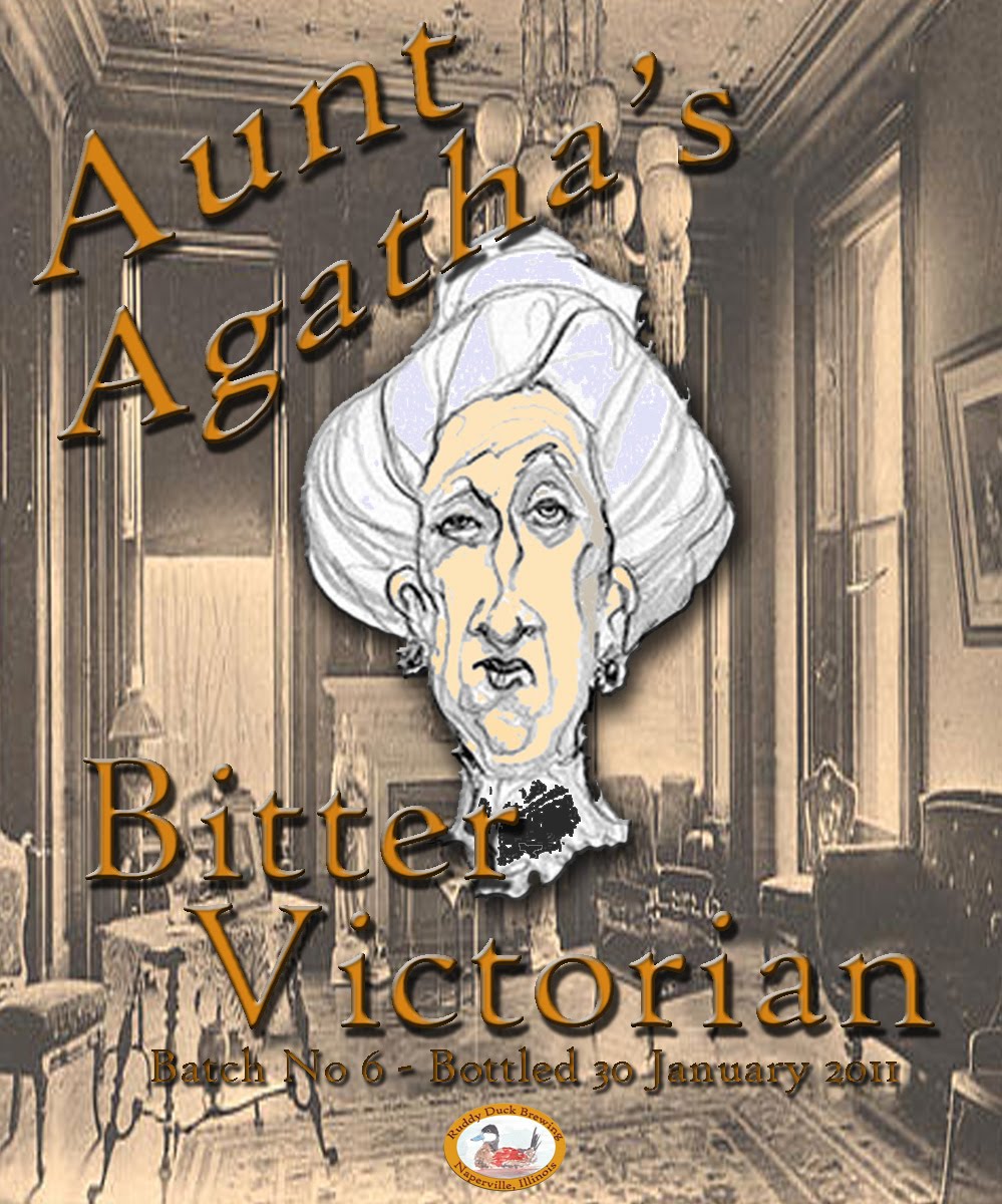 PGW-Inspired Lables for Homebrewed English Ales