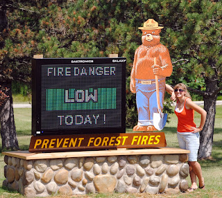 Project Michigan: Tales From the Road: Clare Welcome Center