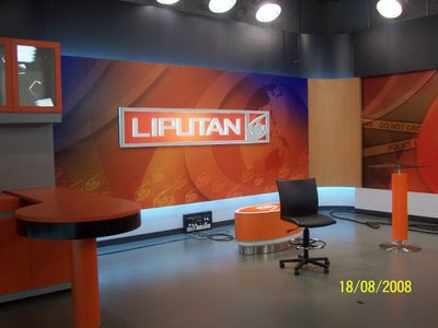 LIPUTAN 6 SCTV Aktual Tajam Terpercaya: Studio Baru, Logo Baru