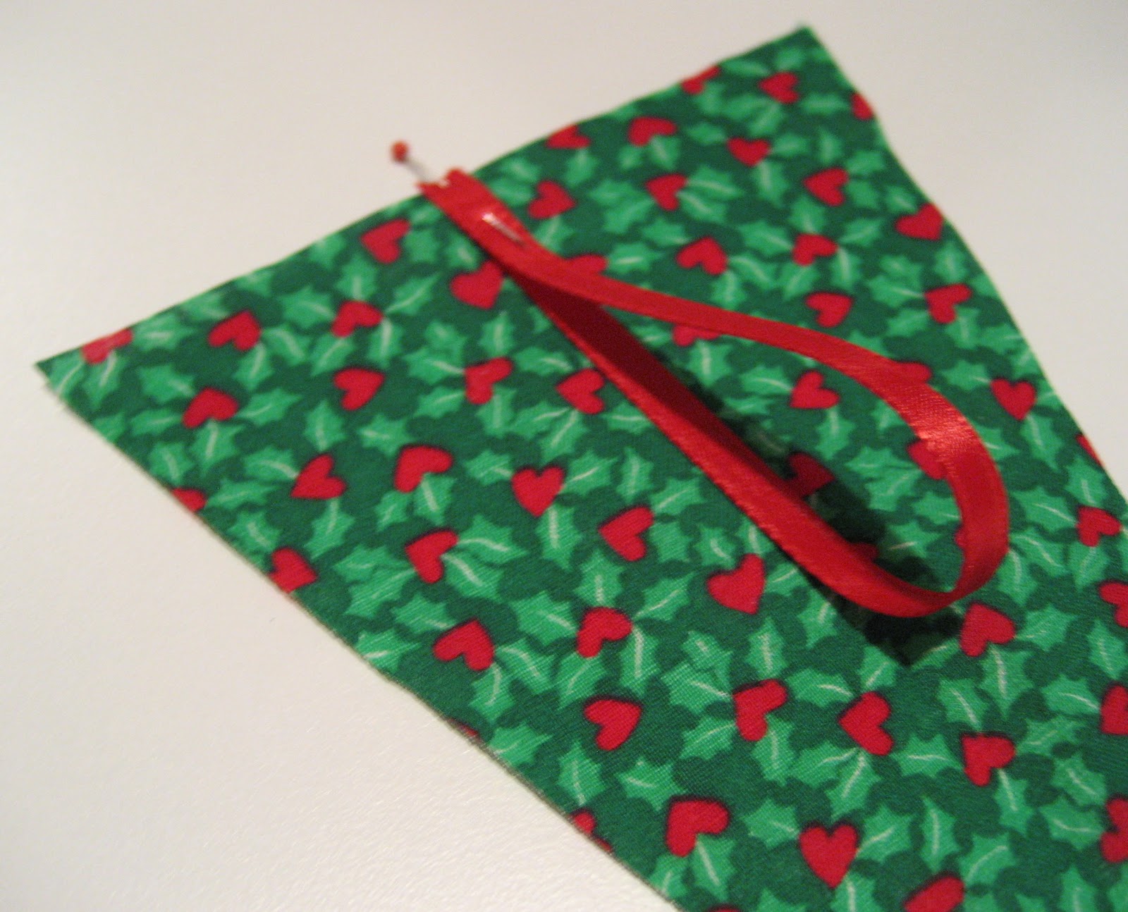 Serendipity Handmade: Gift Pocket Tutorial