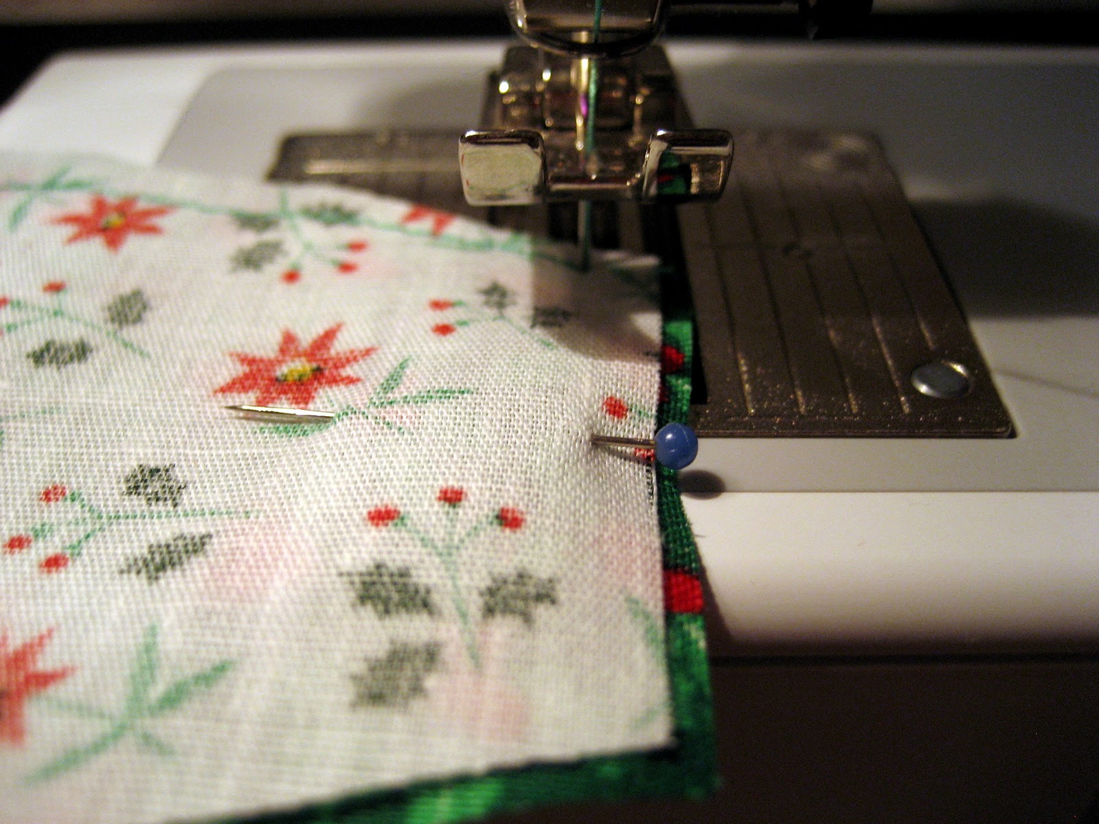 Serendipity Handmade: Gift Pocket Tutorial