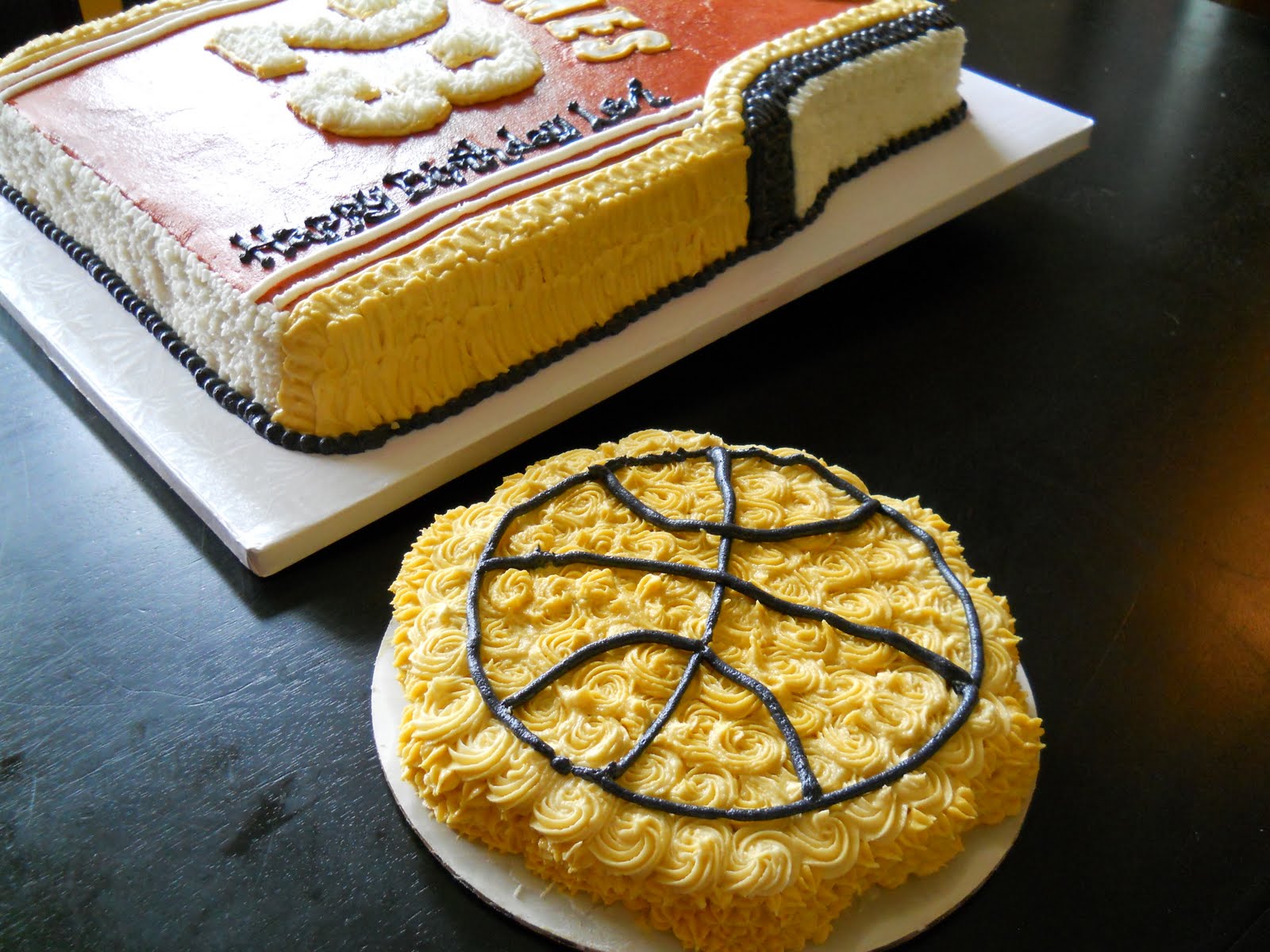 Le Mie Cose Favorites: LeBron James Jersey Cake