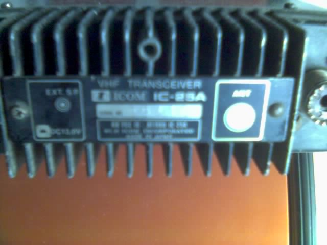 RADIO SELLER: Icom IC 25 A ( Sold )