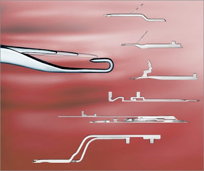 Fabric Club Of BD: Different types of Needle in Knitting Machine and ...