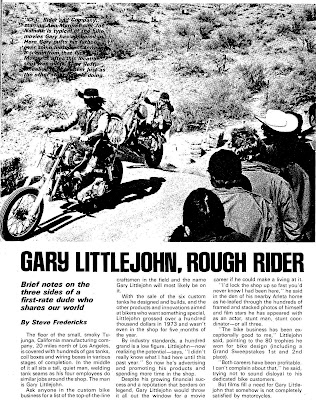 Nostalgia on Wheels: The Life of Gary Littlejohn