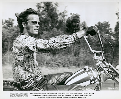 Nostalgia on Wheels: Easy Rider Photos Stills from 1969!