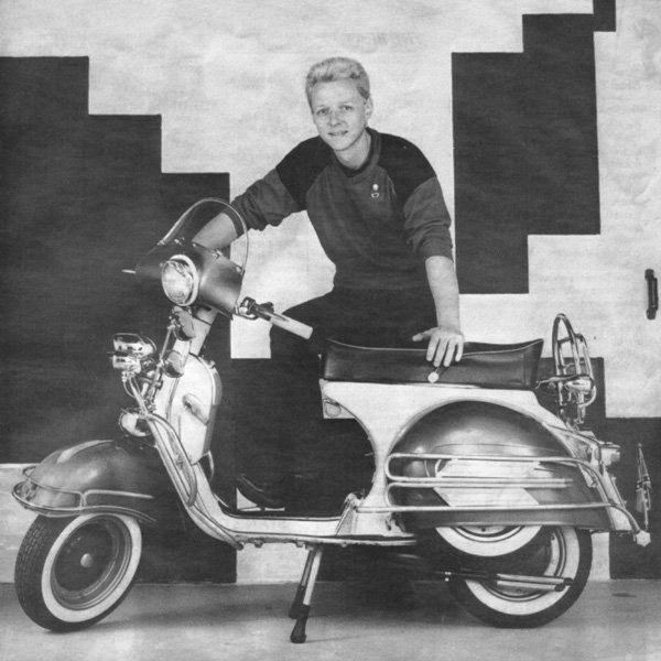 Nostalgia on Wheels: Billy Zoom's Vespa