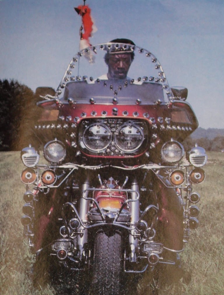 Nostalgia on Wheels: Black Biker Magazine - Vol. 1 No. 1 - April 1983