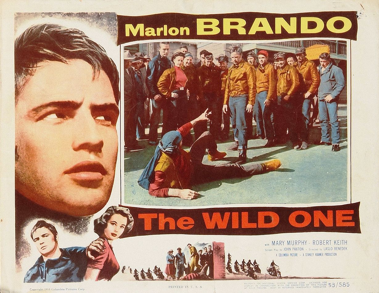 Nostalgia on Wheels: Original Wild One Lobby Cards!
