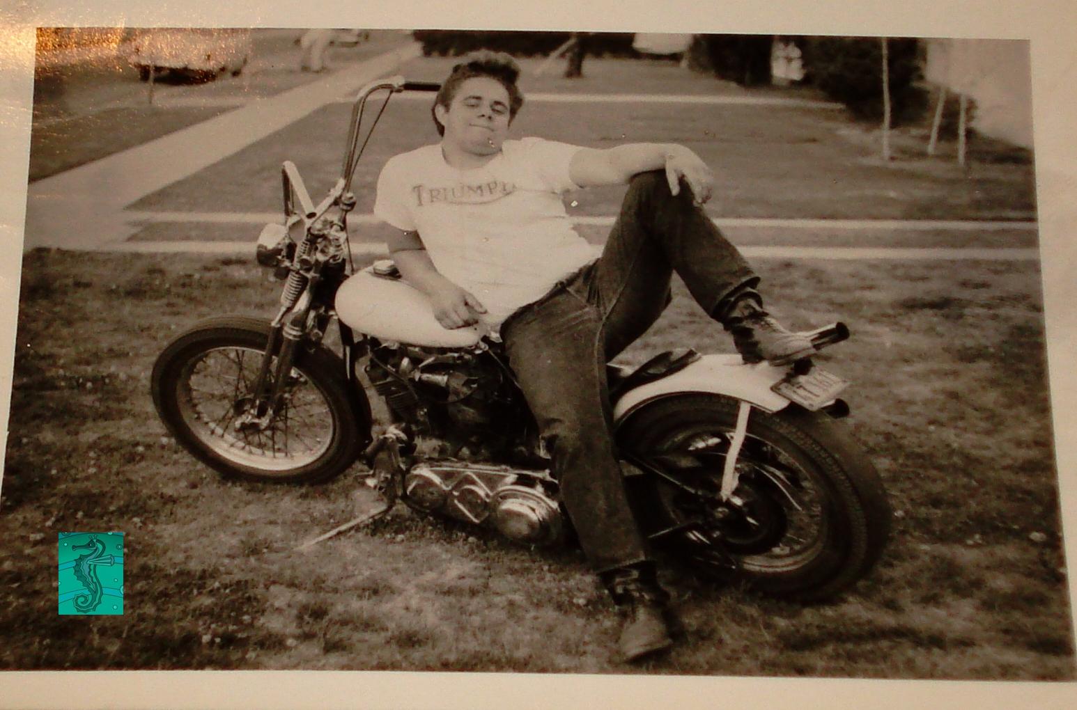 Nostalgia on Wheels: Early 60's Fresno Hells Angels Knuckle Photos!