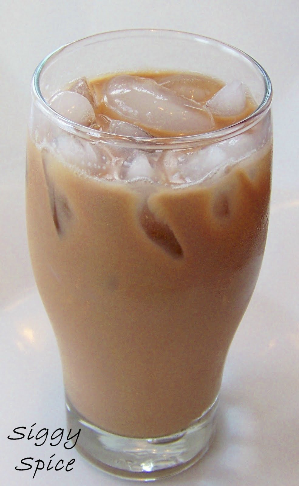 Siggy Spice: Iced Coffee