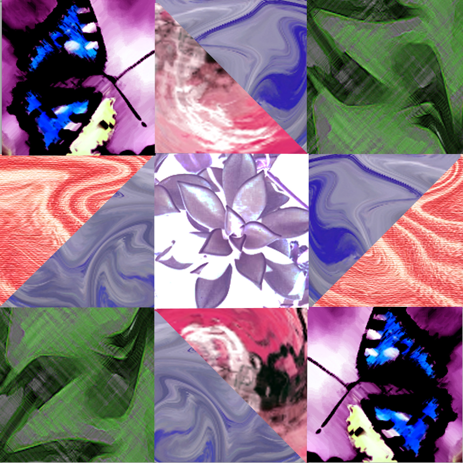 Morgan: Photoshop Quilt Pattern