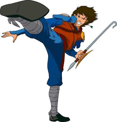 AVATAR WALLPAPERS: Jet Leader of Freedom Fighters
