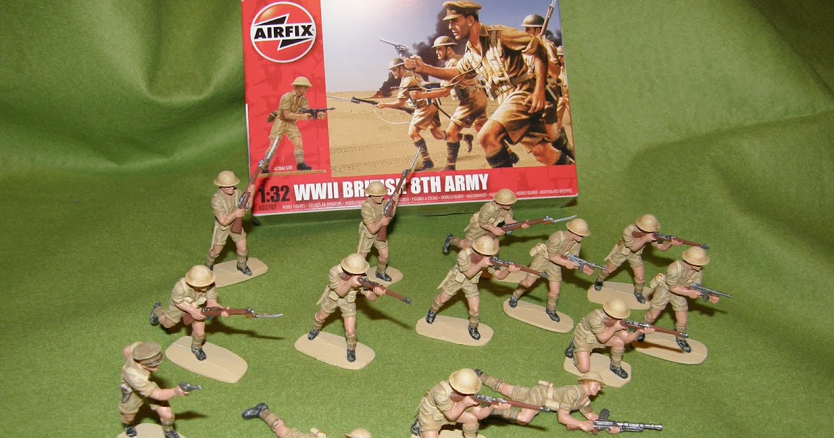 Tim's Battles: Airfix 1/32 8th Army