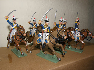 Tim's Battles: Italeri 1/32 British Light Cavalry
