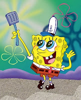 SpongeBob | SpongeBob Friends | SpongeBob Picture: Spongebob's Spatula