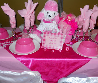 FUNTASTIC KIDS PARTIES & MORE: PINK POODLE PARTY