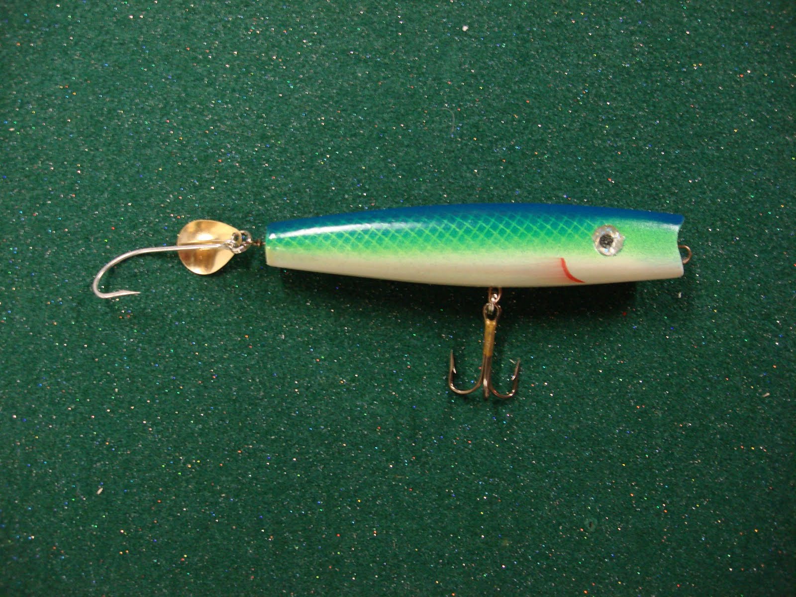 Bare Bones Wood Lures & Flies