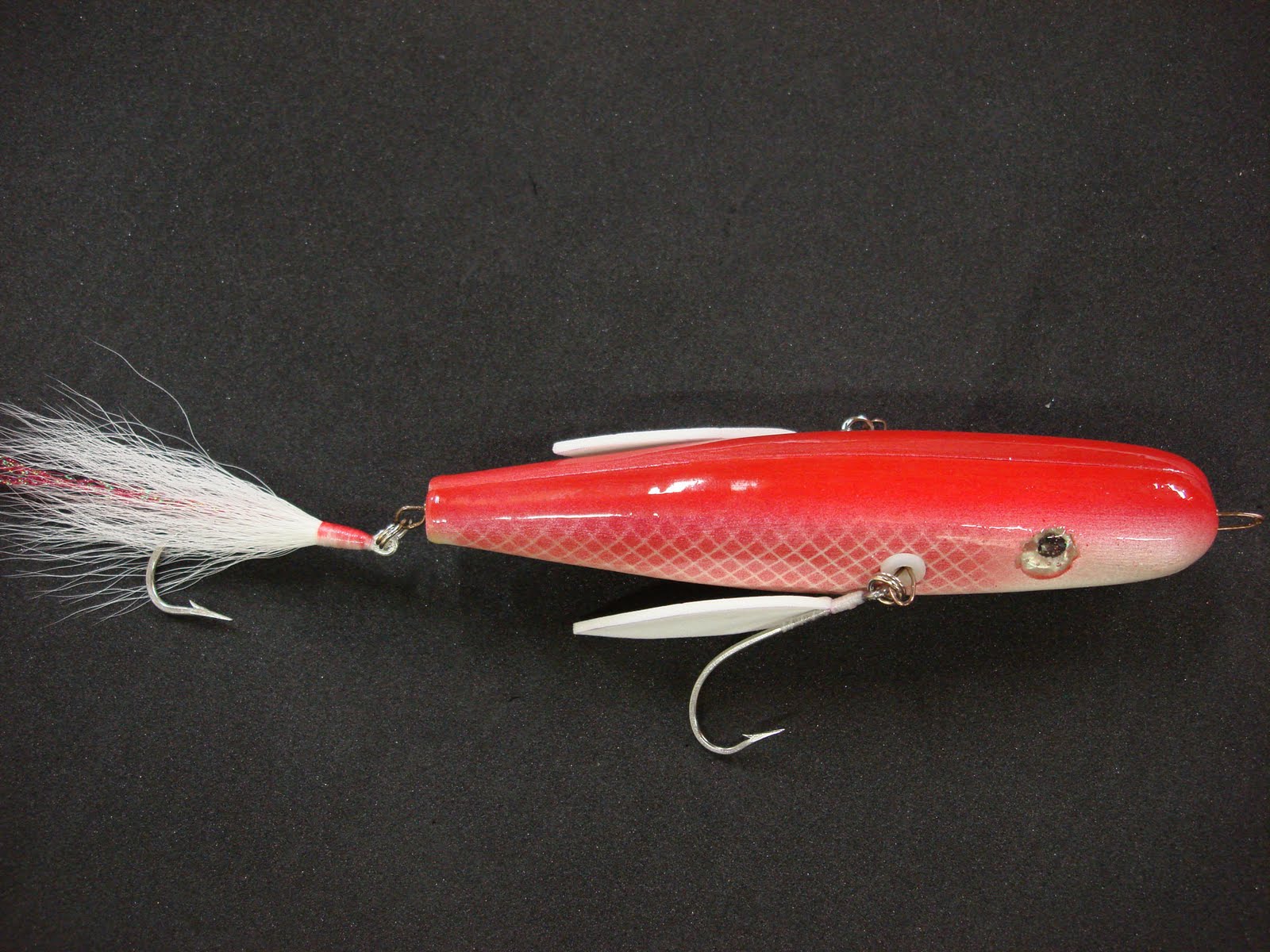 Bare Bones Wood Lures & Flies